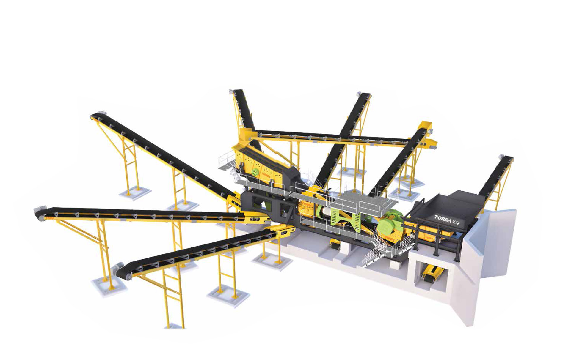 # 1 Crushing & Screening Plant in India | Torsa